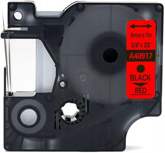 Taśma barwiąca Taśma Do Dymo D1 9Mm 7M 40917 S0720720 A40917 - Ceny i ...
