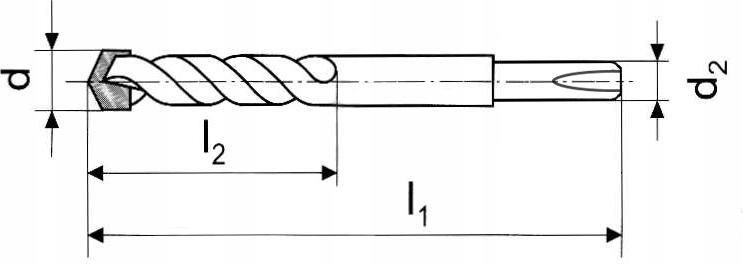 Wiertło WIERTŁO DO METALU FI 1.5 MM CZARNE HSS NWKA 10 SZT - Opinie i ...