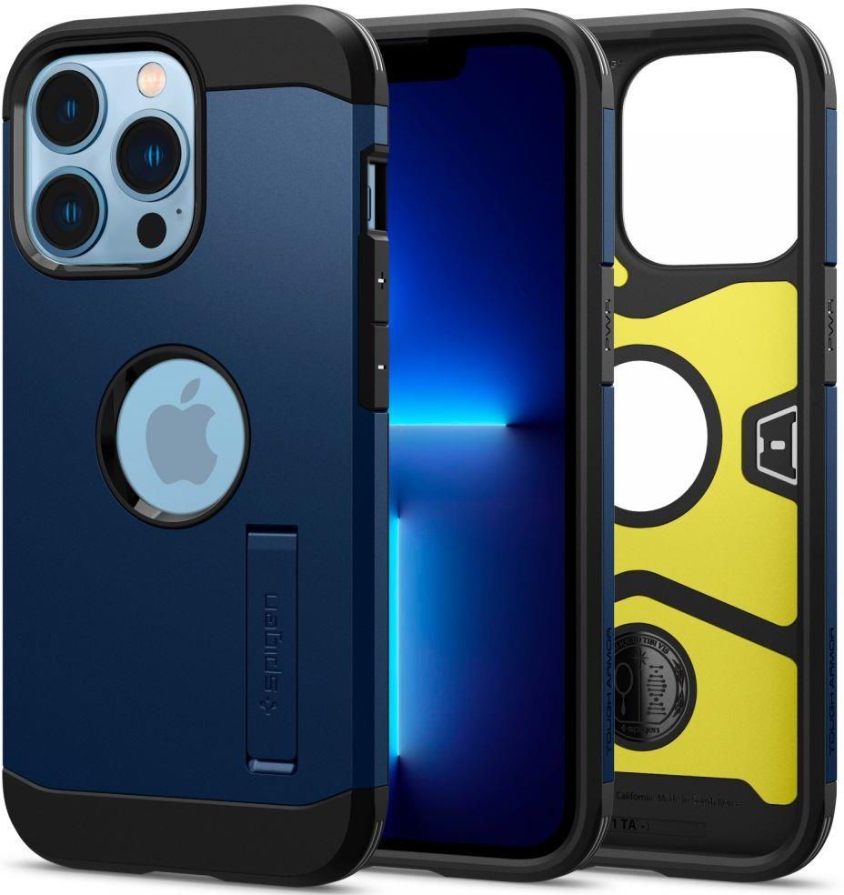 Spigen Tough Armor Iphone 13 Pro Navy Blue - Etui na telefon, ceny i ...