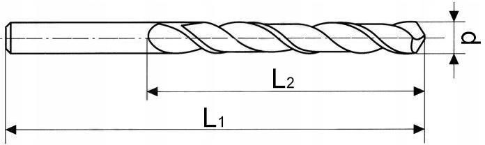 Wiertło WIERTŁO DO METALU 4.6 MM CZARNE HSS NWKA 10 SZT - Opinie i ceny ...