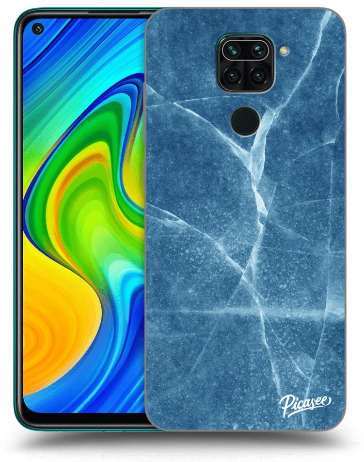 ULTIMATE CASE pro Xiaomi Redmi Note 9 - Blue marble - Etui na telefon ...