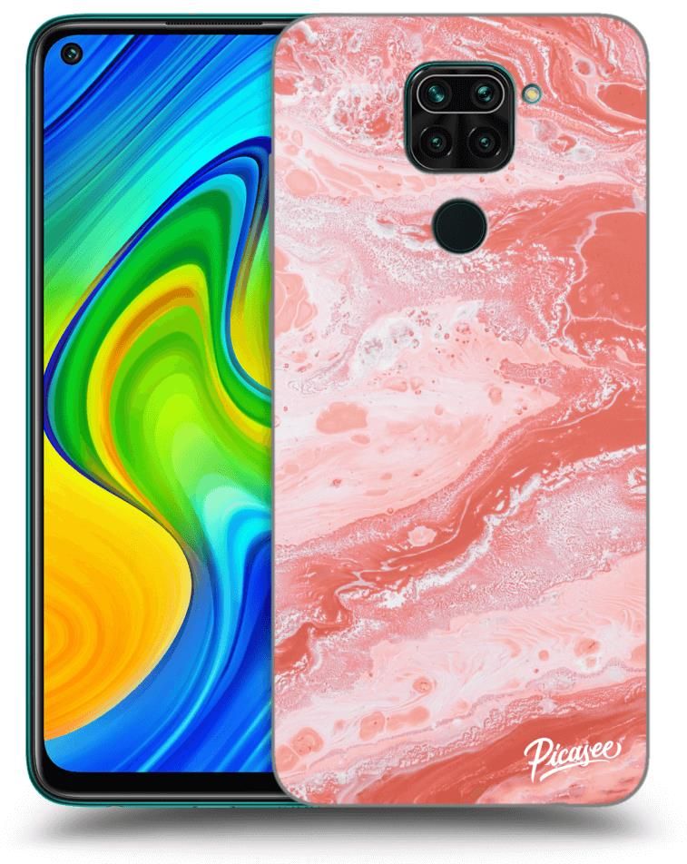 ULTIMATE CASE pro Xiaomi Redmi Note 9 - Red liquid - Etui na telefon ...