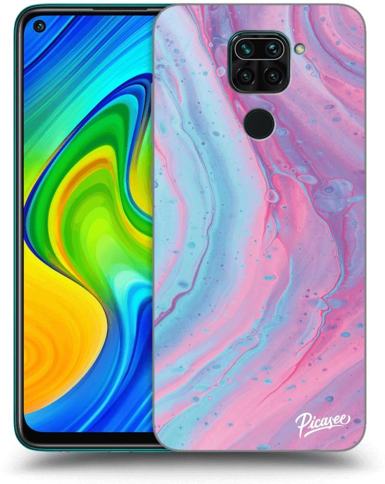 ULTIMATE CASE pro Xiaomi Redmi Note 9 - Pink liquid - Etui na telefon ...