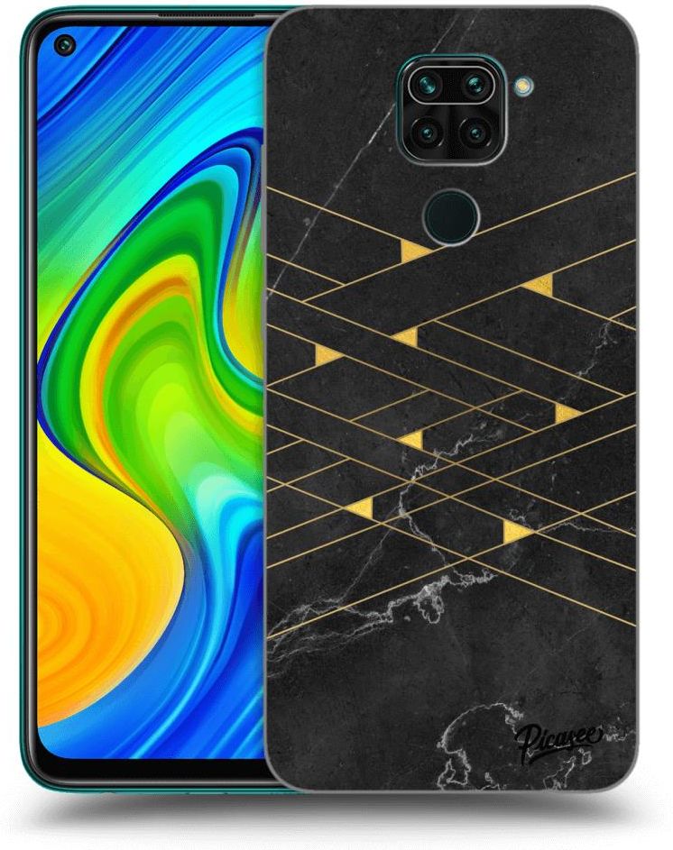 ULTIMATE CASE pro Xiaomi Redmi Note 9 - Gold Minimal - Etui na telefon ...