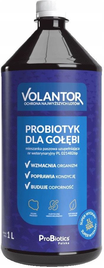 Probiotyk Dla Gołębi 500Ml Volantor - ceny i opinie - Ceneo.pl
