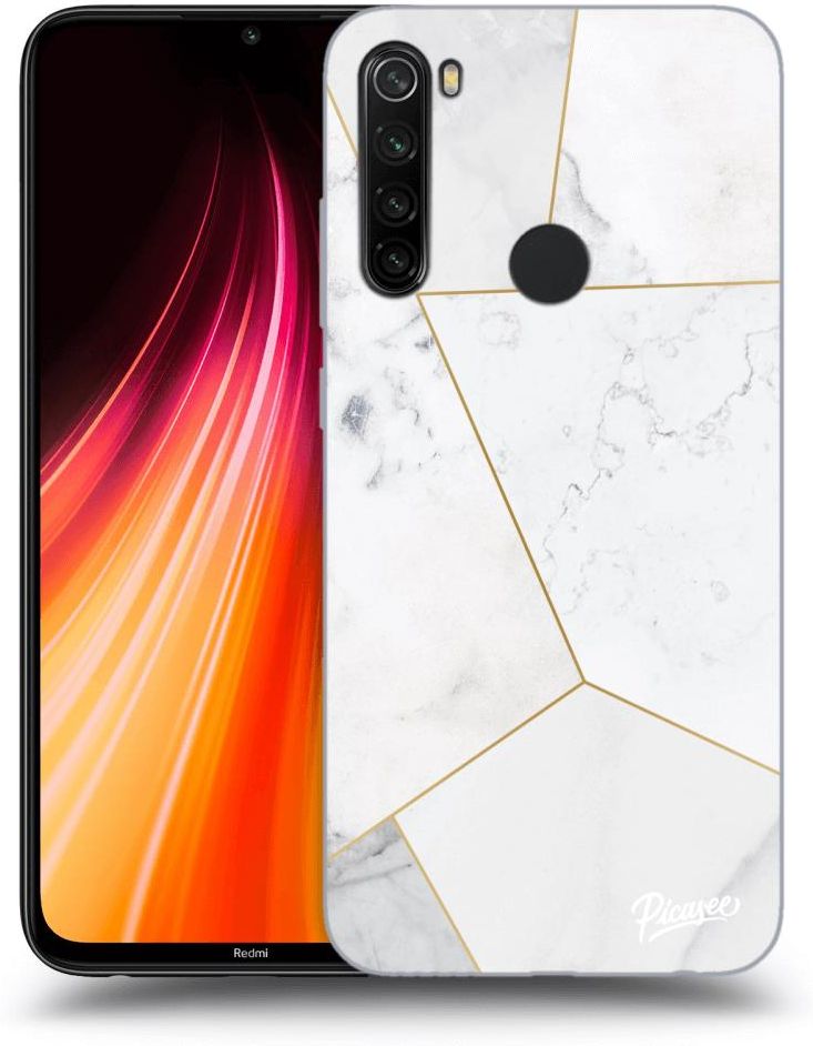 ULTIMATE CASE pro Xiaomi Redmi Note 8T - White tile - Etui na telefon ...