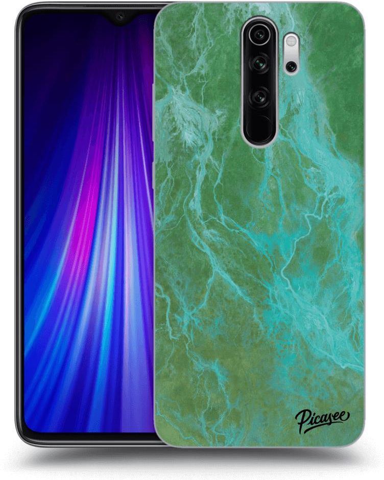 ULTIMATE CASE pro Xiaomi Redmi Note 8 Pro - Green marble - Etui na ...