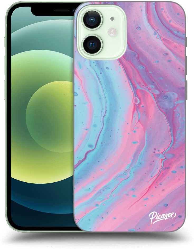 ULTIMATE CASE pro Apple iPhone 12 mini - Pink liquid - Etui na telefon ...