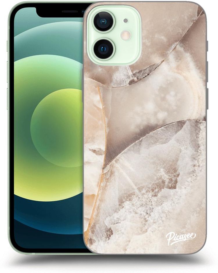 ULTIMATE CASE pro Apple iPhone 12 mini - Cream marble - Etui na telefon ...