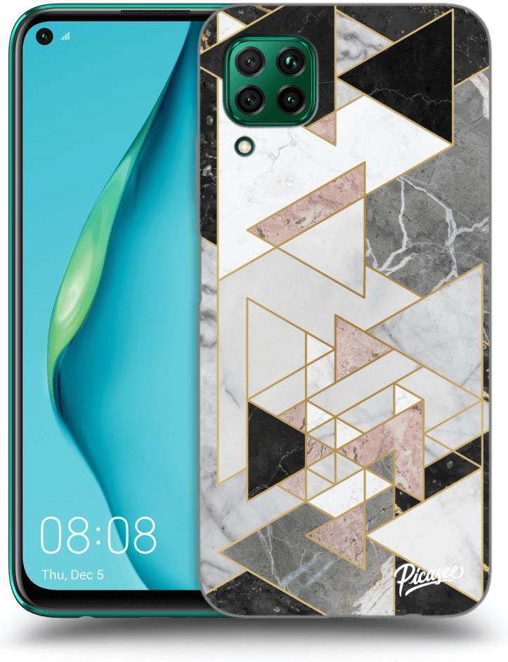 ULTIMATE CASE pro Huawei P40 Lite - Light geometry - Etui na telefon ...
