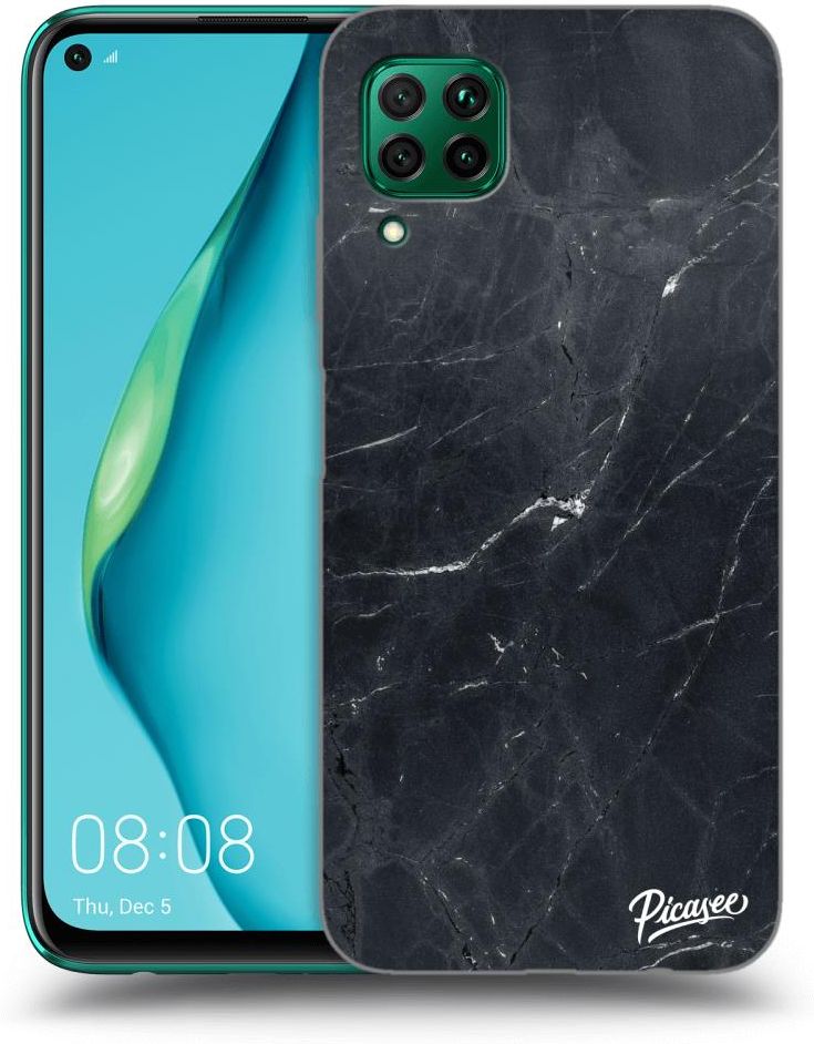 ULTIMATE CASE pro Huawei P40 Lite - Black marble - Etui na telefon ...