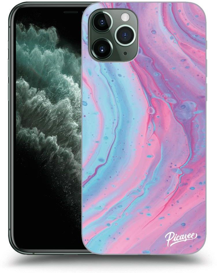 ULTIMATE CASE pro Apple iPhone 11 Pro Max - Pink liquid - Etui na ...