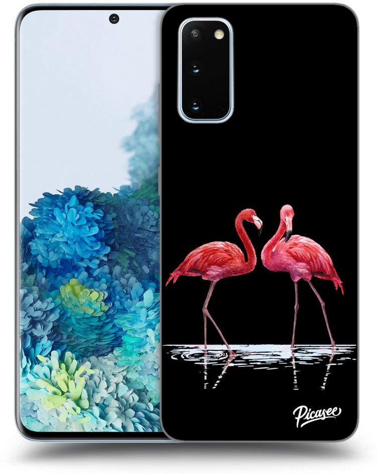 ULTIMATE CASE pro Samsung Galaxy S20 G980F - Flamingos couple - Etui na ...