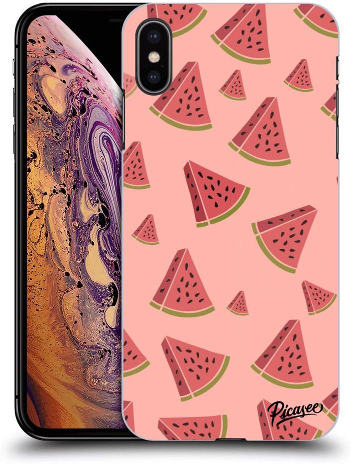 ULTIMATE CASE pro Apple iPhone XS Max - Watermelon - Etui na telefon ...