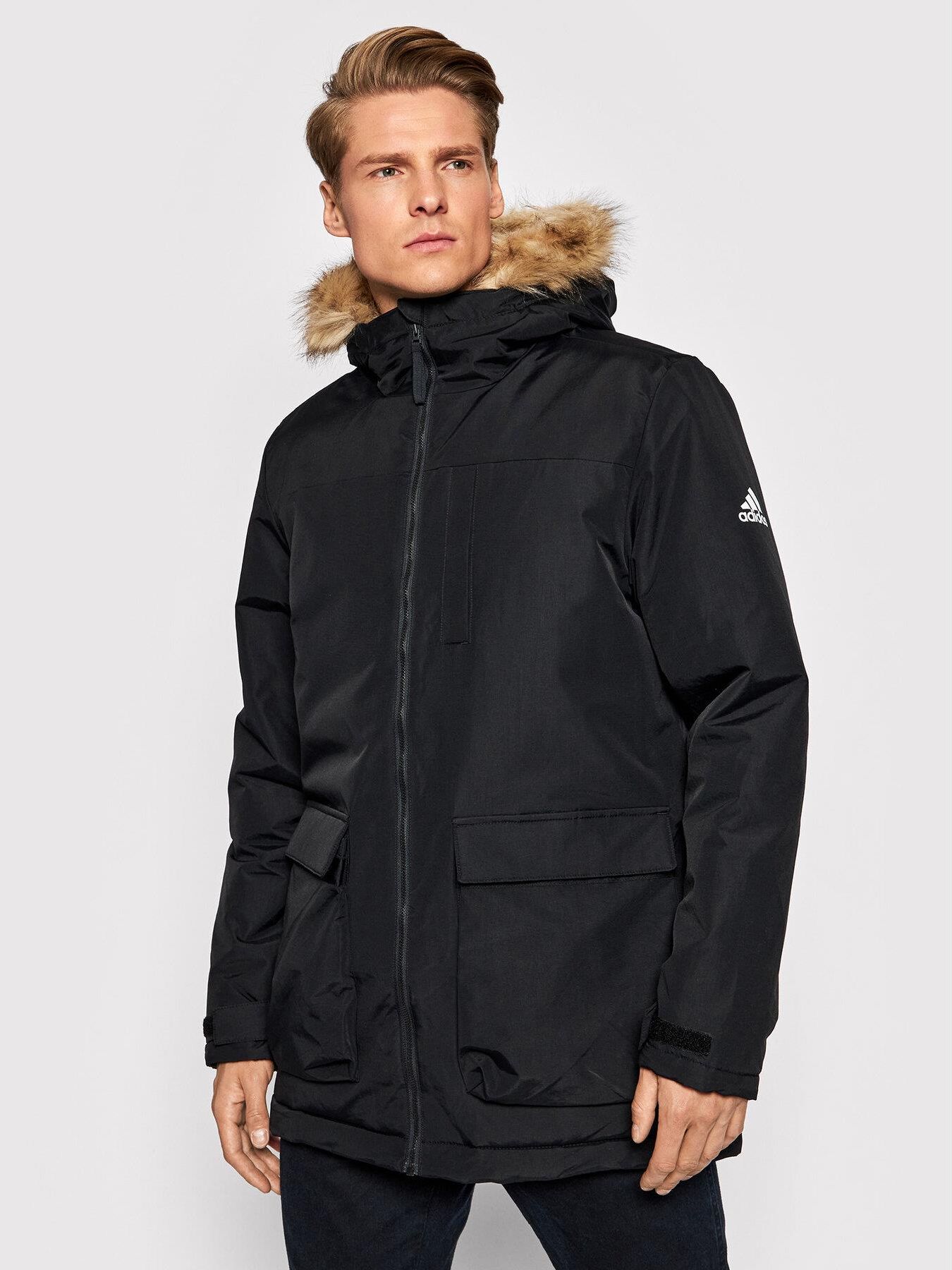 Adidas Parka Utilitas Gt1699 Czarny Regular Fit - Ceny i opinie - Ceneo.pl