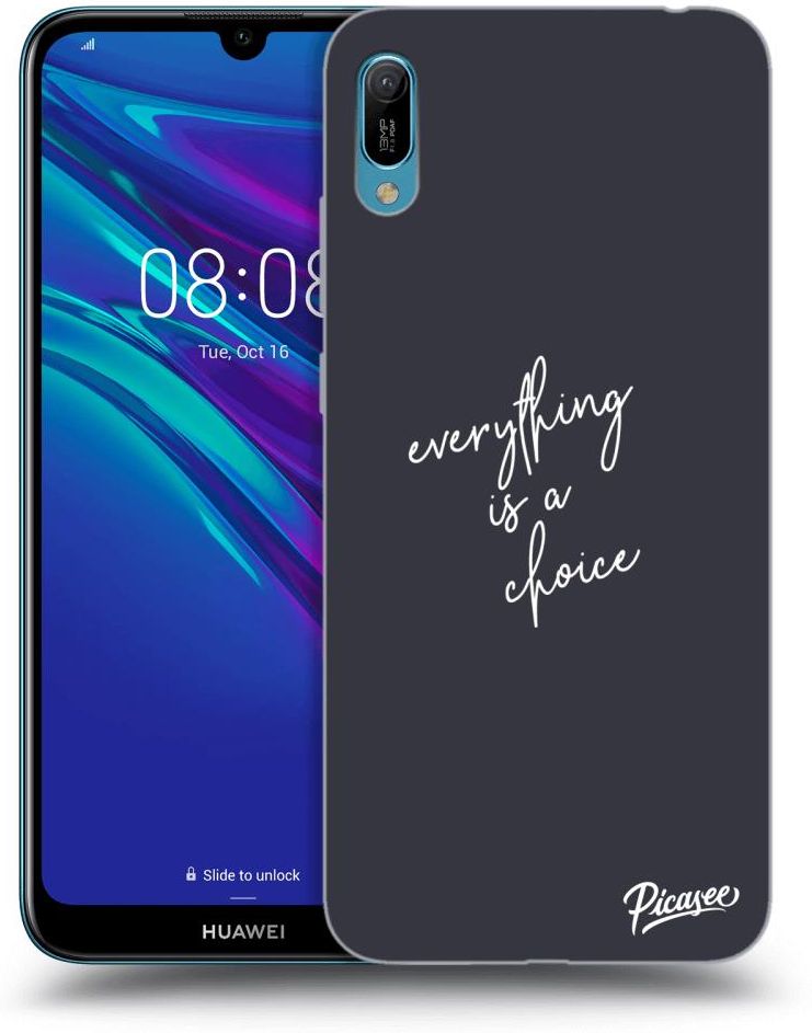 ULTIMATE CASE pro Huawei Y6 2019 - Everything is a choice - Etui na ...