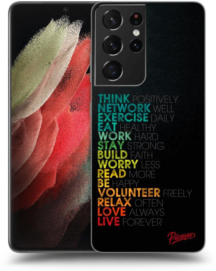 ULTIMATE CASE pro Samsung Galaxy S21 Ultra 5G G998B - Motto life - Etui ...