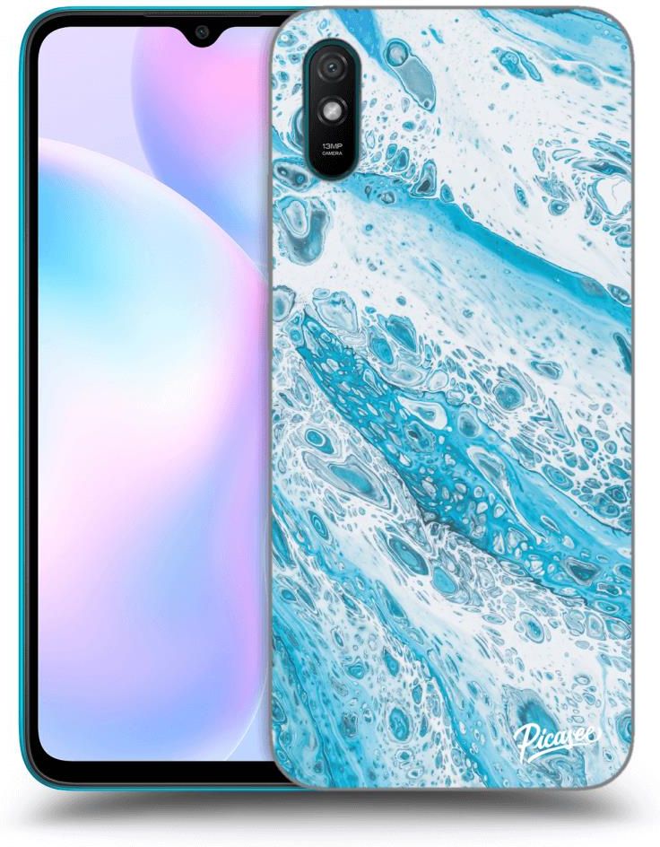 ULTIMATE CASE pro Xiaomi Redmi 9A - Blue liquid - Etui na telefon, ceny ...