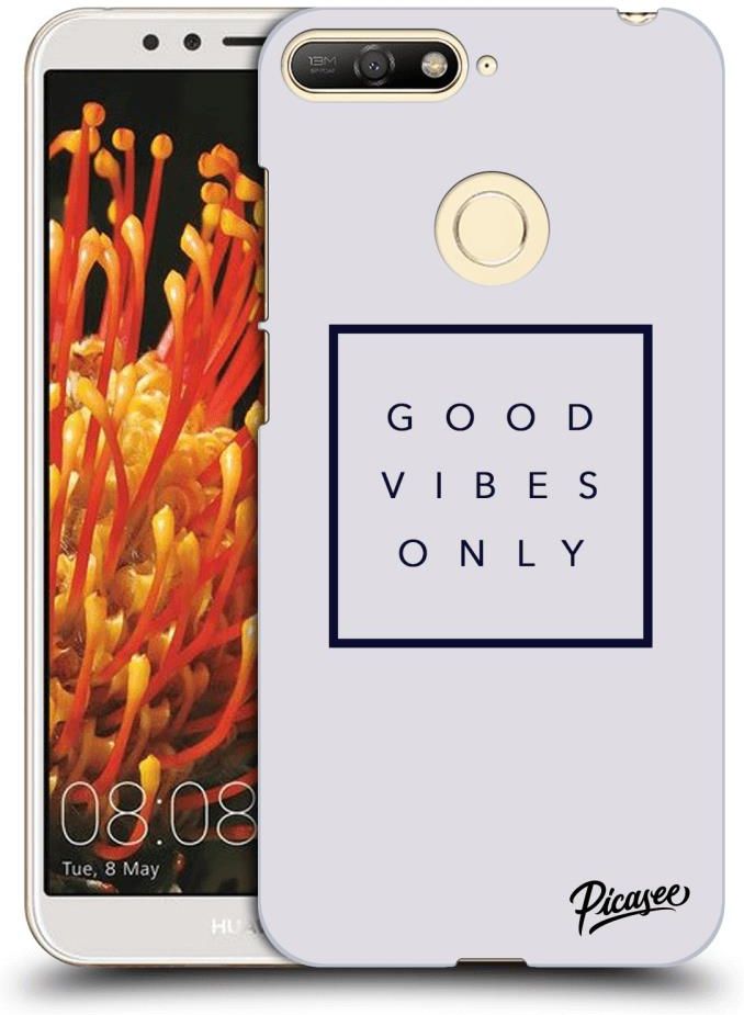 ULTIMATE CASE pro Huawei Y6 Prime 2018 - Good vibes only - Etui na ...