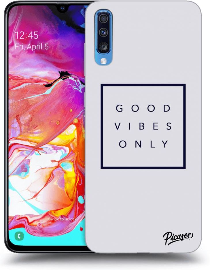 ULTIMATE CASE pro Samsung Galaxy A70 A705F - Good vibes only - Etui na ...