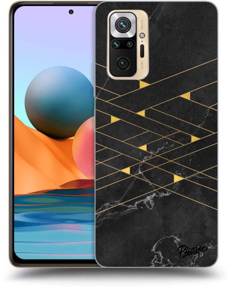 ULTIMATE CASE pro Xiaomi Redmi Note 10 Pro - Gold Minimal - Etui na ...