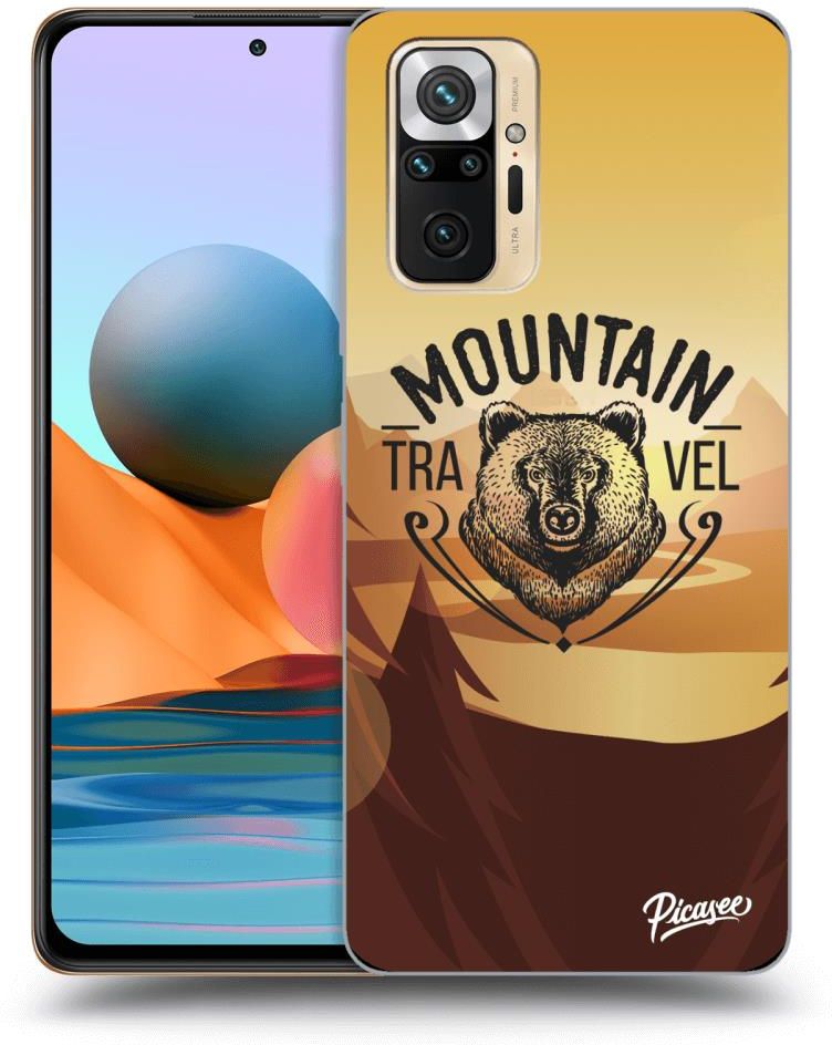 ULTIMATE CASE pro Xiaomi Redmi Note 10 Pro - Mountain bear - Etui na ...