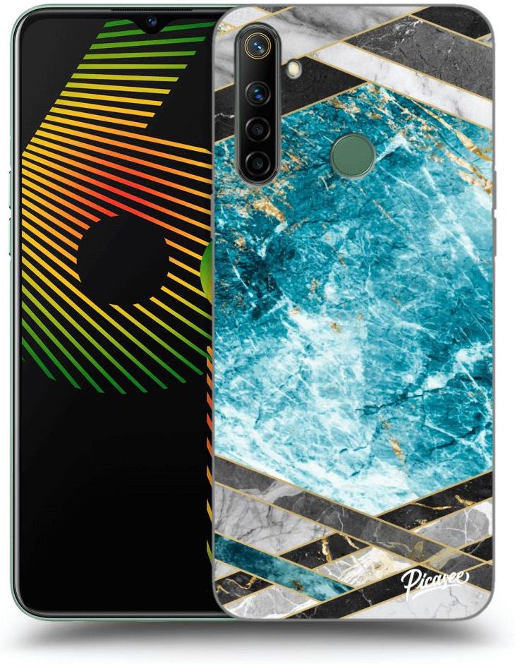 ULTIMATE CASE pro Realme 6i - Blue geometry - Etui na telefon, ceny i ...