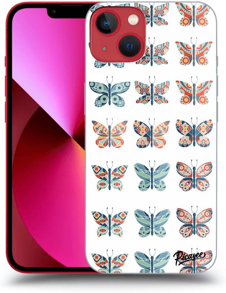 ULTIMATE CASE pro Apple iPhone 13 - Butterflies - Etui na telefon, ceny ...