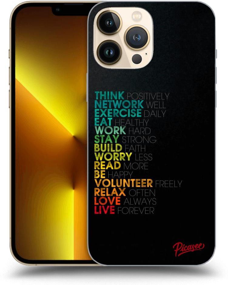 ULTIMATE CASE pro Apple iPhone 13 Pro Max - Motto life - Etui na ...