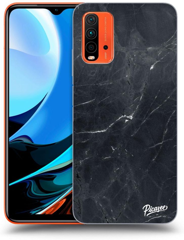 ULTIMATE CASE pro Xiaomi Redmi 9T - Black marble - Etui na telefon ...