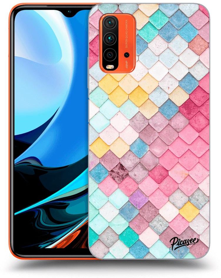 ULTIMATE CASE pro Xiaomi Redmi 9T - Colorful roof - Etui na telefon ...