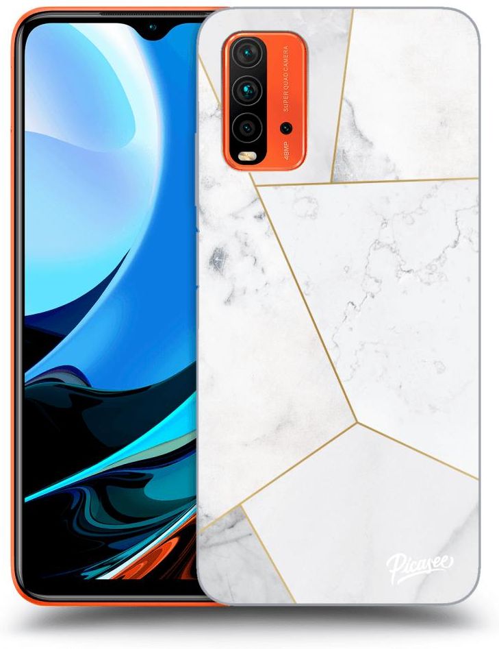 ULTIMATE CASE pro Xiaomi Redmi 9T - White tile - Etui na telefon, ceny ...