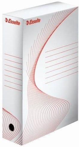 Micromedia Pudło Archiwizacyjne Esselte Box A4/100 Mm Białe - Ceny i ...