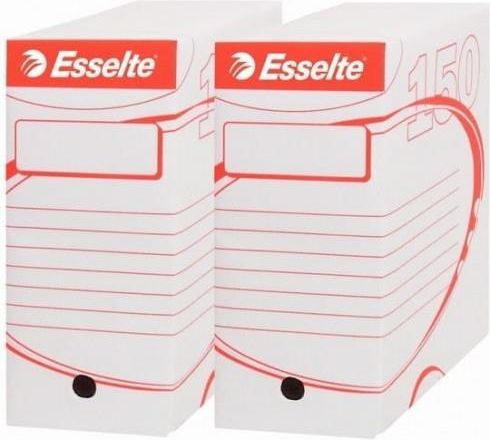 Micromedia Pudło Archiwizacyjne Esselte Box A4/150 Mm Białe - Ceny i ...