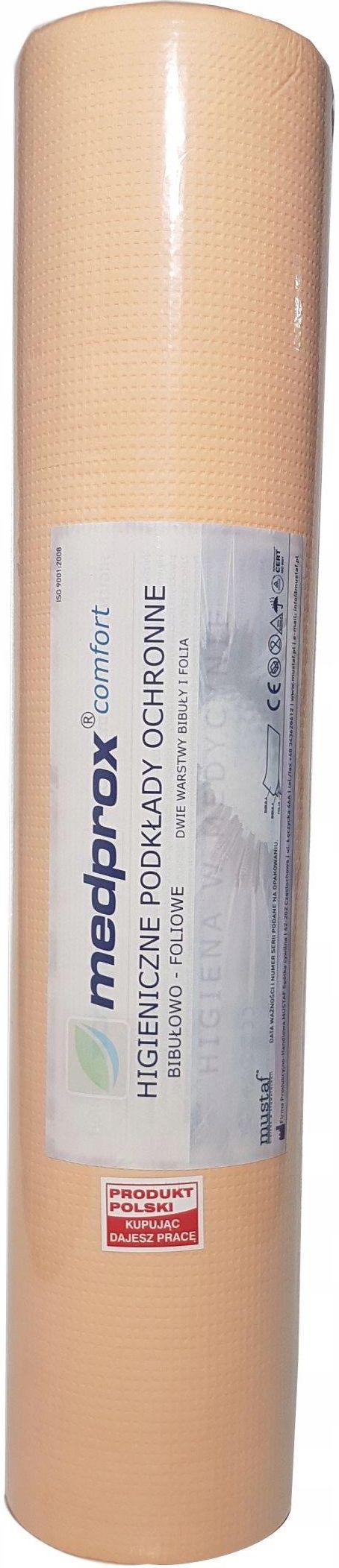 Medprox Serwety Ochronne 38 Cm Mustaf Łososiowe - ceny i opinie - Ceneo.pl