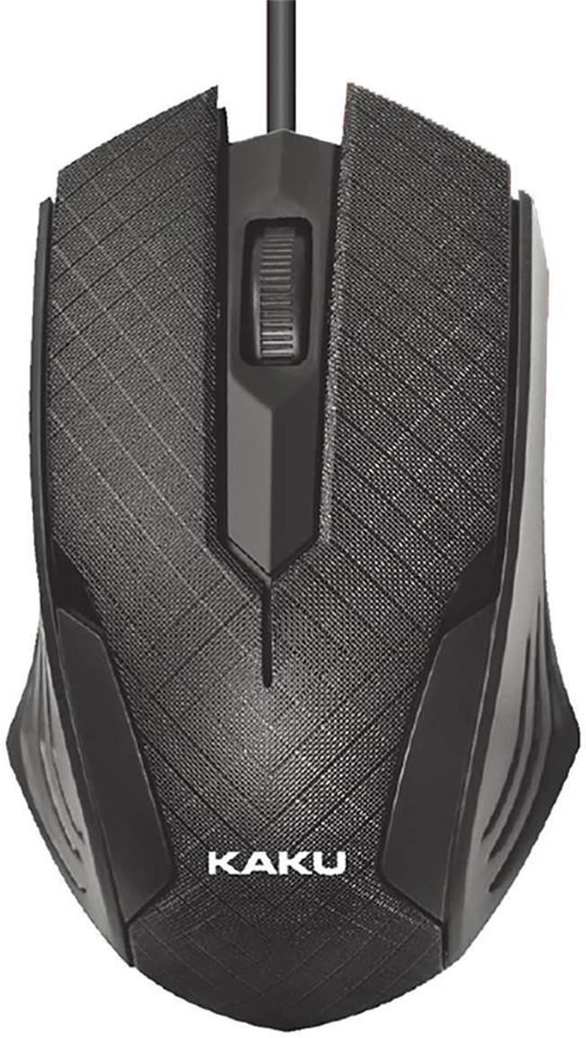 Mysz Myszka przewodowa optyczna 3 przyciski KAKU Three-button Optical ...