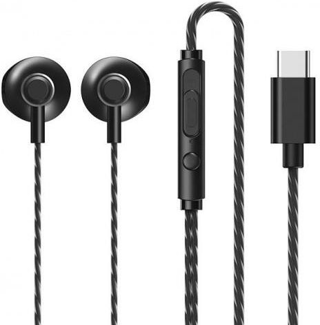 Zestaw słuchawkowy REMAX Monster dokanałowe metalowe słuchawki zestaw słuchawkowy z pilotem i ...