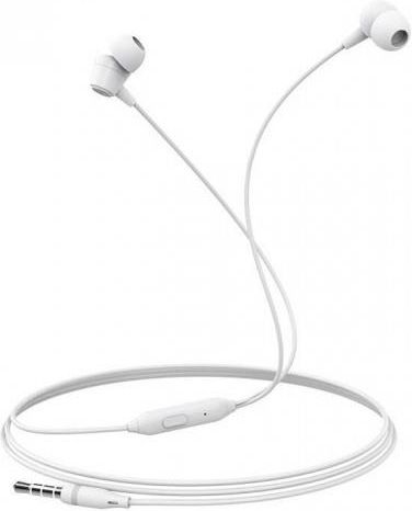 Słuchawki Dokanałowe Przewodowe Borofone Melody BM20 białe - Etui na telefon, ceny i opinie ...