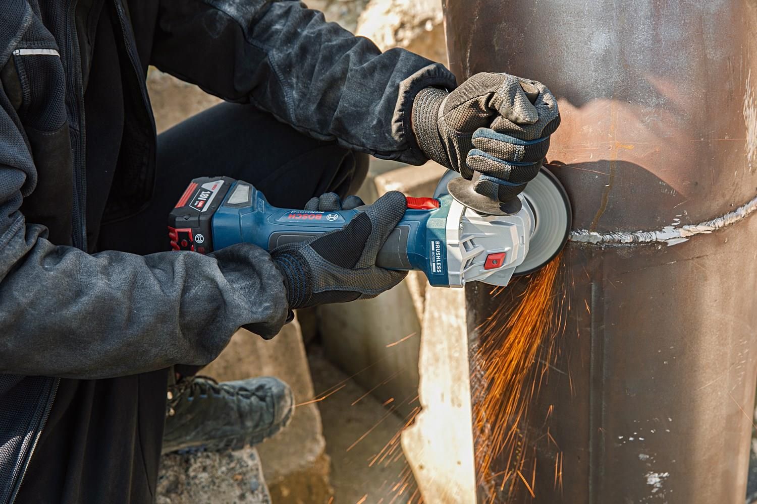 Bosch GWS 180-LI Professional 06019H9022 - Opinie i ceny na Ceneo.pl