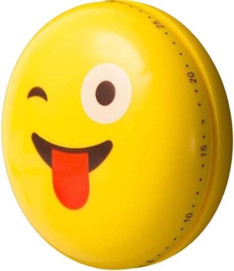 Balvi Zegar Sterujący Magnetyczny Emoji Język 6cm Abs Żółty - Opinie i ...
