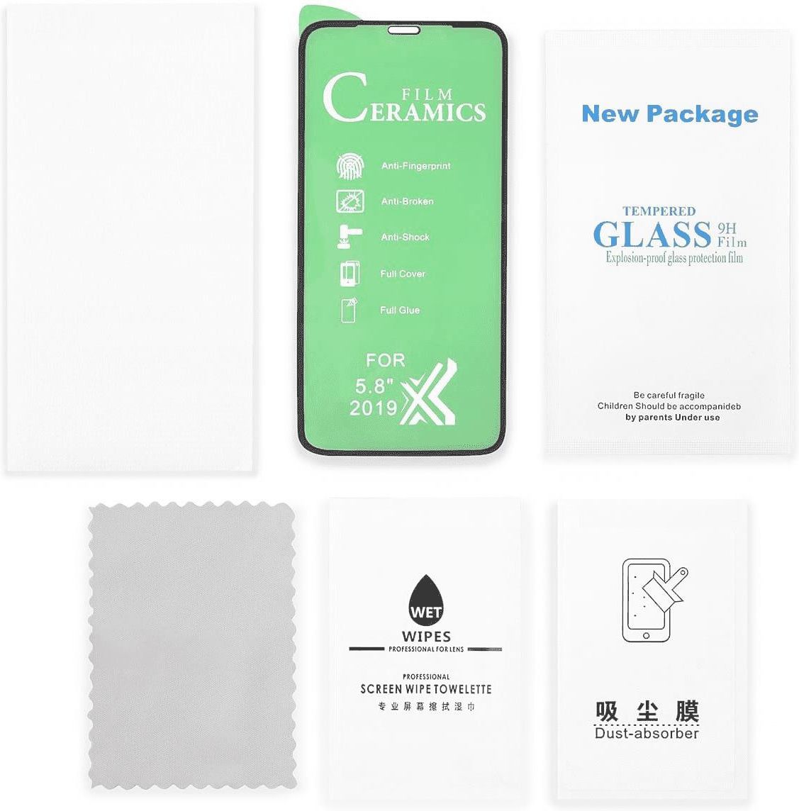 Ceramic SZKŁO HARTOWANE CERAMICZNE PREMIUM FLEX MOTOROLA G20 CZARNE ...