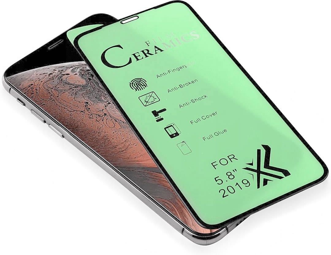 Ceramic SZKŁO HARTOWANE CERAMICZNE PREMIUM FLEX MOTOROLA G20 CZARNE ...