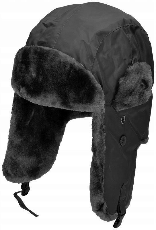 Czapka zimowa Pilotka wodoodporna Z Futerkiem 60cm - Ceny i opinie ...