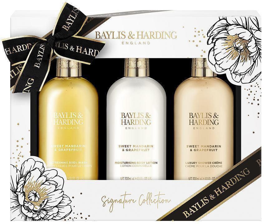 Baylis & Harding Sweet Mandarin & Grapefruit Body Trio Set - opinie i ceny na Ceneo.pl