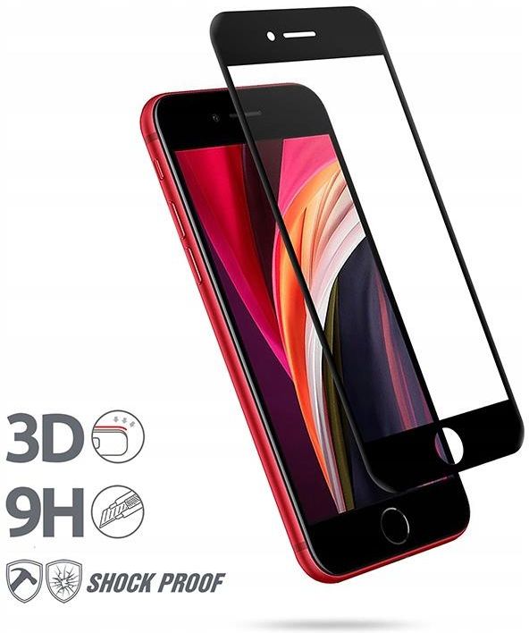 Crong 3D Armour Glass – 9H iPhone Se 2020 / 8 - Opinie i ceny na Ceneo.pl