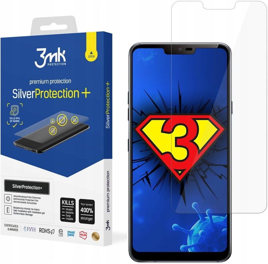 3Mk Folia na cały ekran do Lg G7 ThinQ Silver Plus - Opinie i ceny na ...