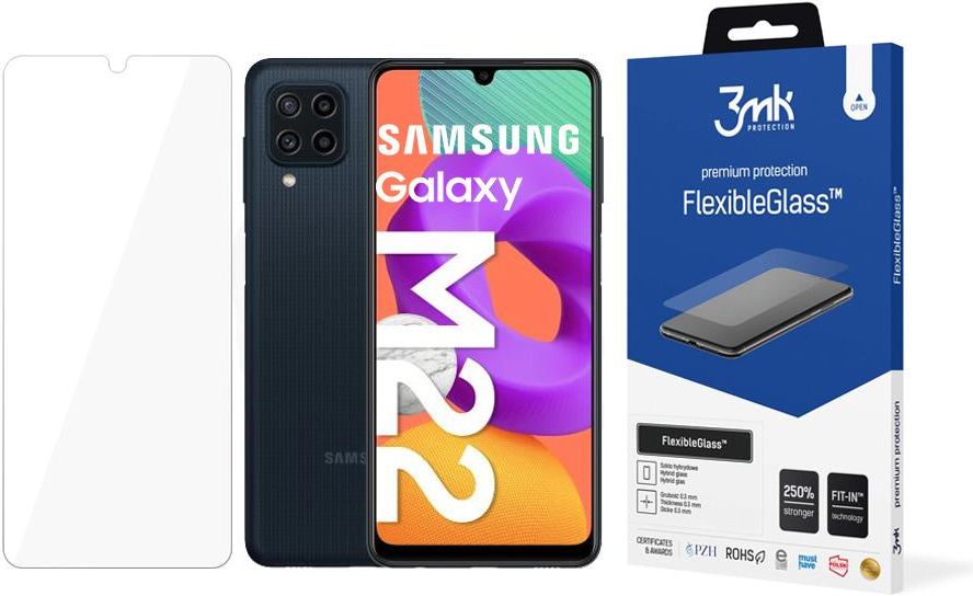 3Mk FlexibleGlass Samsung Galaxy M22 - Opinie i ceny na Ceneo.pl