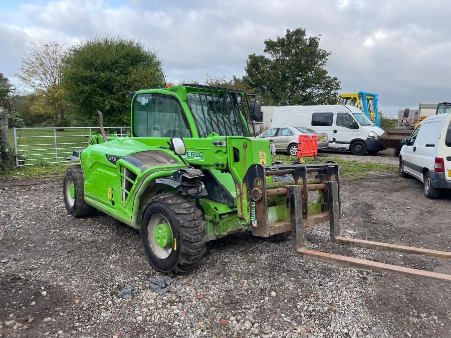 Ładowarka teleskopowa Merlo P27.6 diesel 6 m 2,7 t - Opinie i ceny na ...