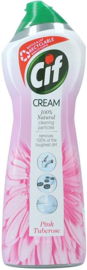 Unilever Cif Pink Tuberose Mleczko 750ml - Opinie i atrakcyjne ceny na ...