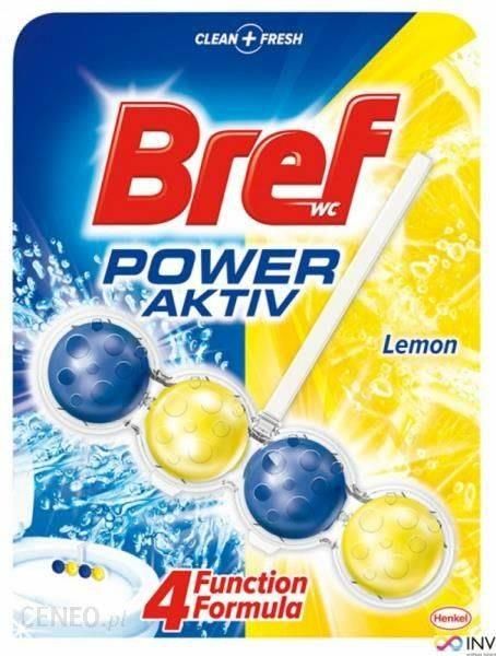 Henkel Bref Power Active Citronen Zawieszka Wc 50g - Opinie i ...